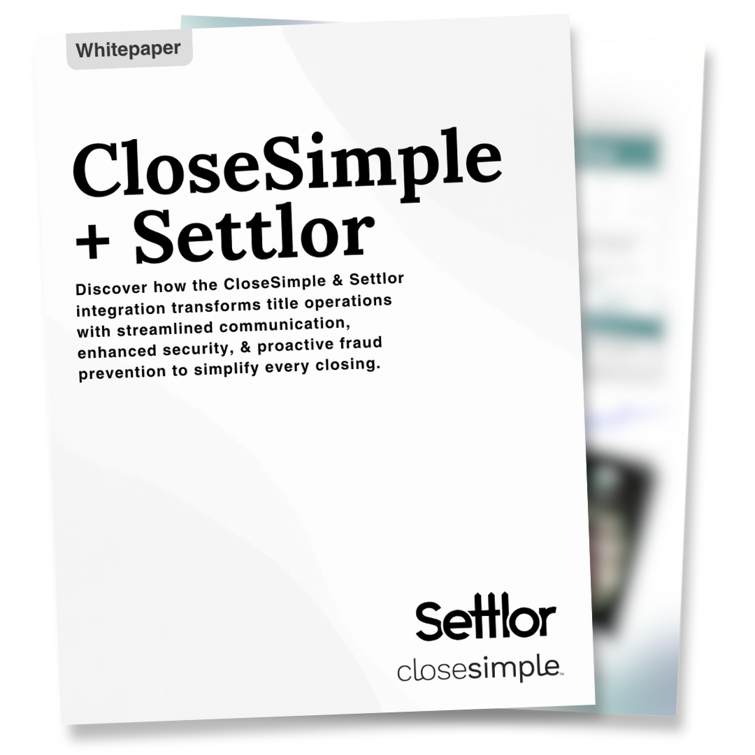 CloseSimple + Settlor Whitepaper